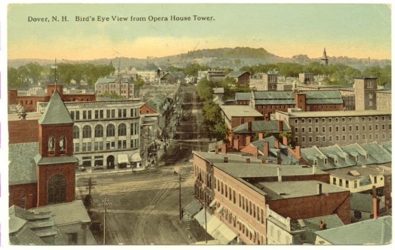 History of Dover, NH: Oldest Town in New Hampshire - Historic Sites USA